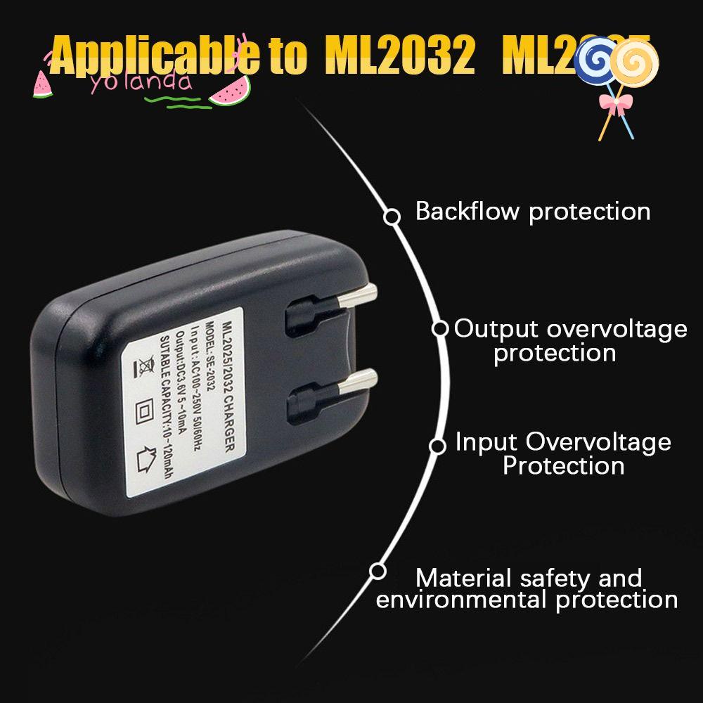 Yola อะไหล่ที่ชาร์จแบตเตอรี่ แบบเปลี่ยน ML2032 ML2025 | Shopee Thailand