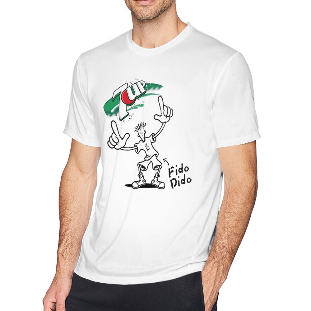 เสื้อยืดพิมพ์ลายแฟชั่น สไตล์ Zaijiao เสื้อยืด พิมพ์ลาย Fido Dido CREEN ...