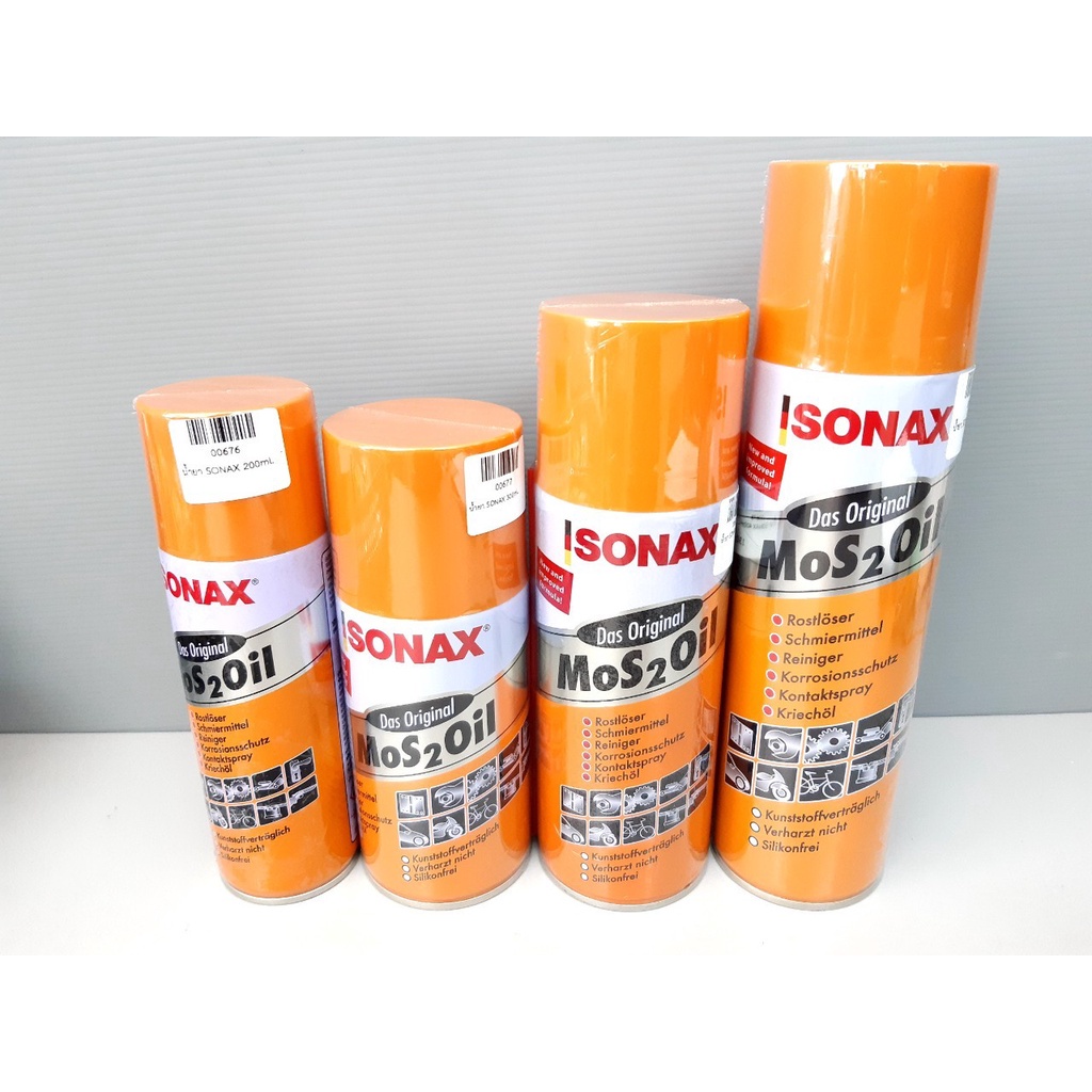 SONAX โซแน็ค น้ำมันครอบจักรวาล แท้100%‼️ 200/400/500 ml. | Shopee Thailand