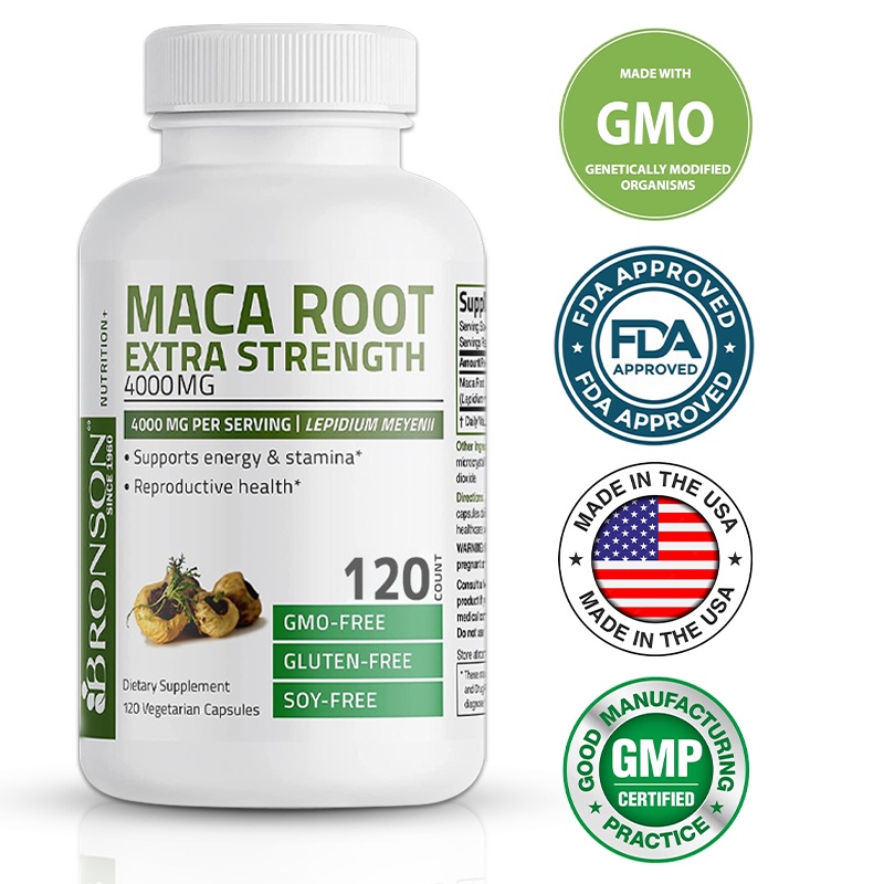 สูตร Maca Root ประสิทธิภาพสูงจากธรรมชาติเพื่อสนับสนุนความแข็งแรง ...