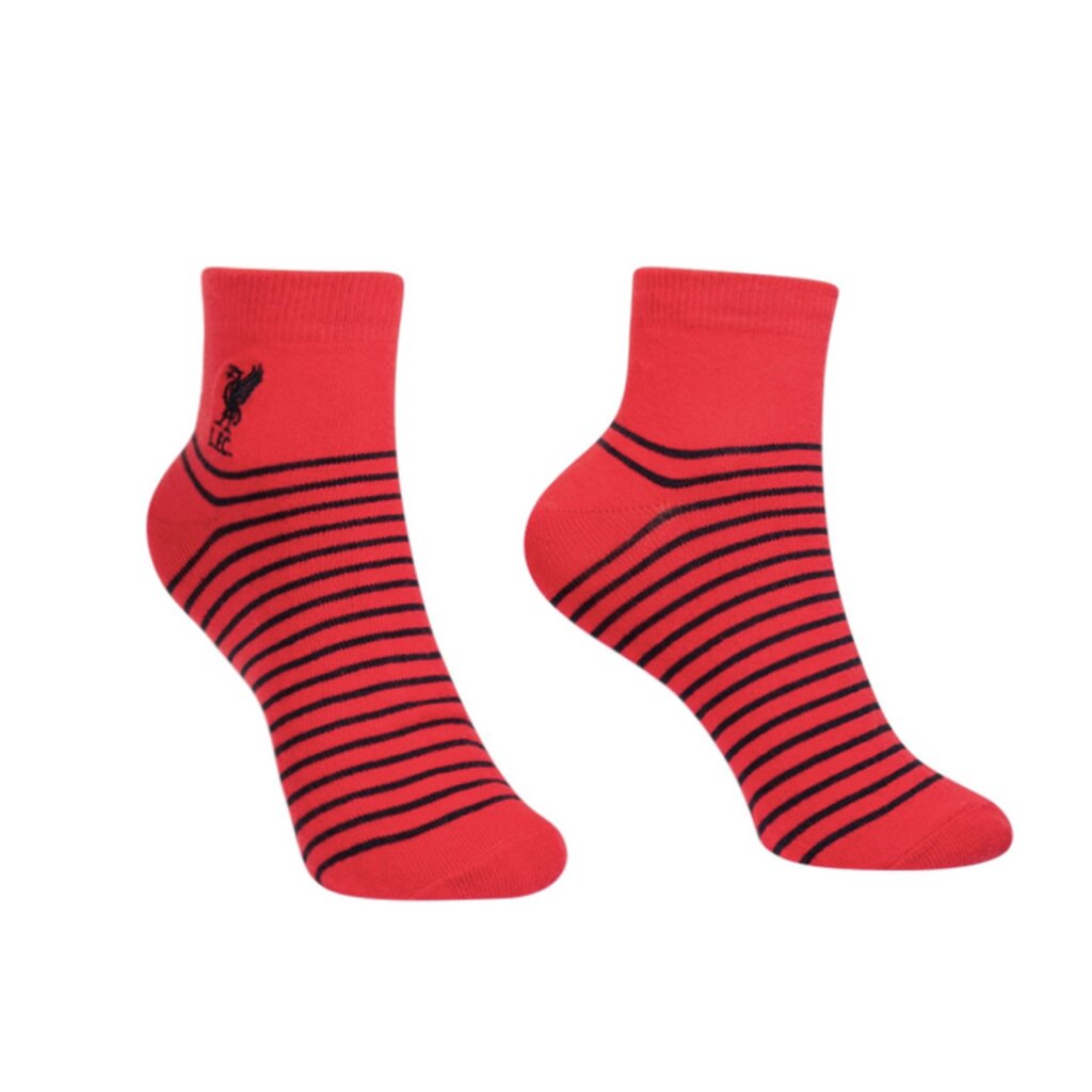 ถุงเท้า Liverpool FC Ankle Socks ‘Abstract Red’ | Shopee Thailand
