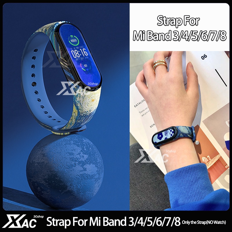 สําหรับ xiaomi MiBand 9 MiBand8 / MiBand 7 / MiBand 6 / Mi band 5 / Mi ...