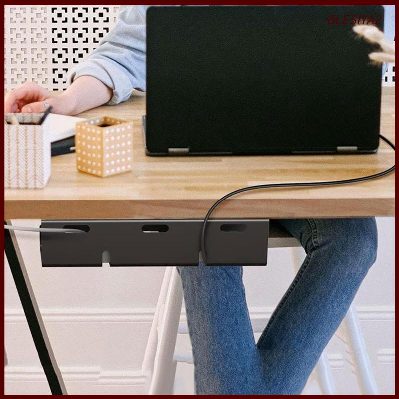 [Blesiya2 ] Wire Organizer Cable Management Desk Cable Tray Wire ...