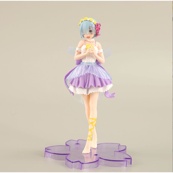 ฟิกเกอร์ Angel Rem: Zero-Starting Life in Another World, Purple Dress ...