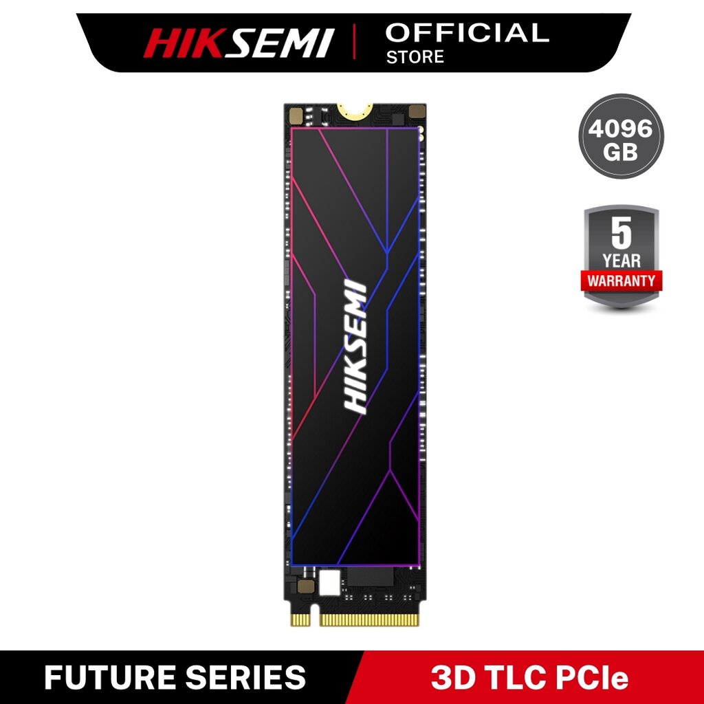 HIKSEMI FUTURE SERIES SSD 4096GB PCIe Gen4 x 4 NVMe READ 7450MB/s WRITE ...
