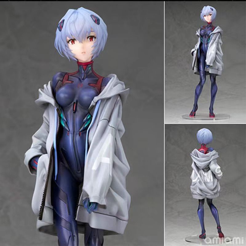 โมเดล evangelion Series Rei Ayanami (Millennials Illust Ver.) โมเดลฟิก ...