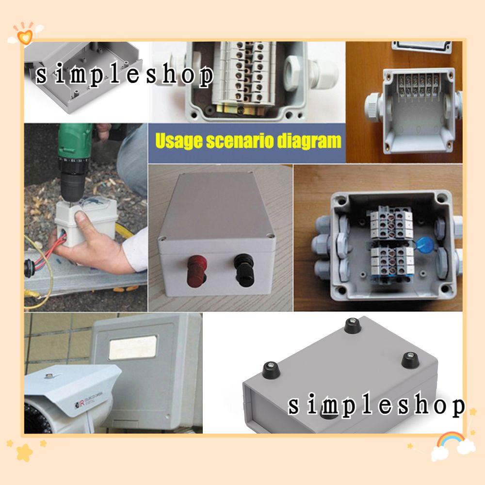 SIMPLE High Quality Electronic Project Box White Instrument Case ...