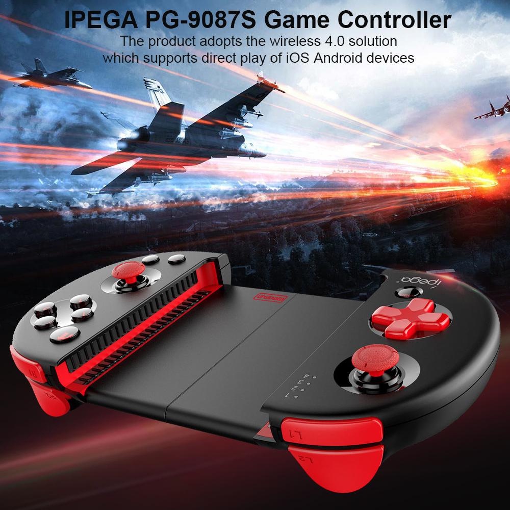 จอย คอนโทรลเลอร์ iPega 9087s Red Knight Bluetooth Controller เอาใจเกมเม ...