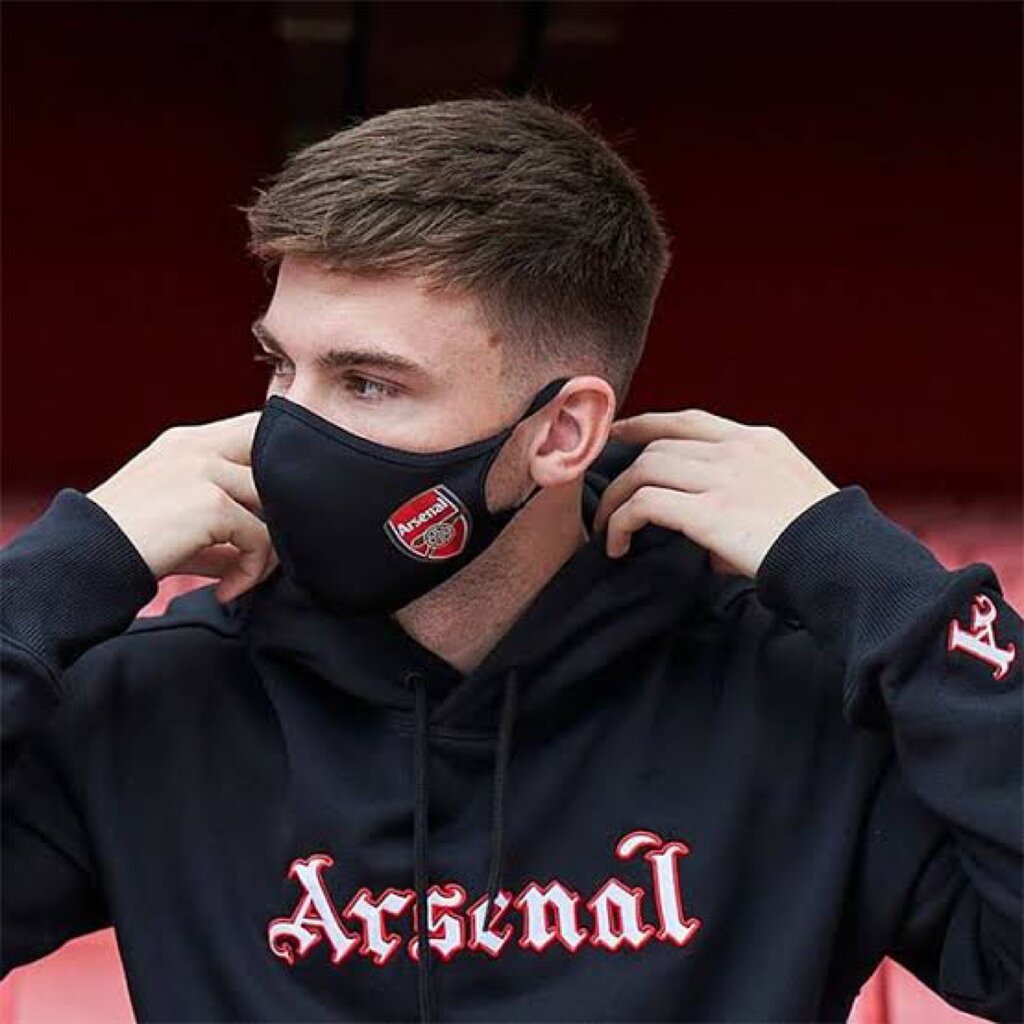 Adidas X Arsenal Face Covers (แพค 1 ชิ้น) | Shopee Thailand