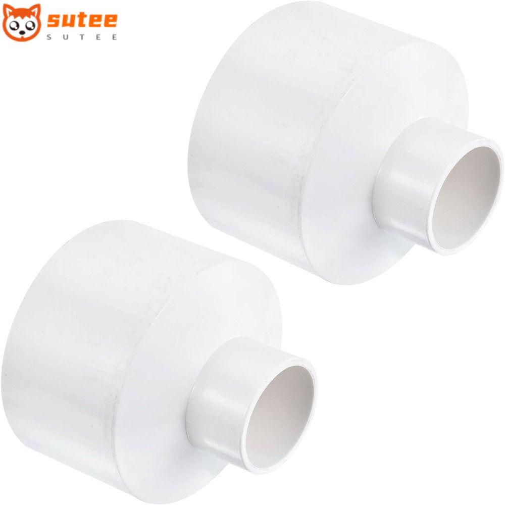 Sutee อะแดปเตอร์เชื่อมต่อท่อกรองน้ํา PVC 90*40 มม. 2 ชิ้น | Shopee Thailand