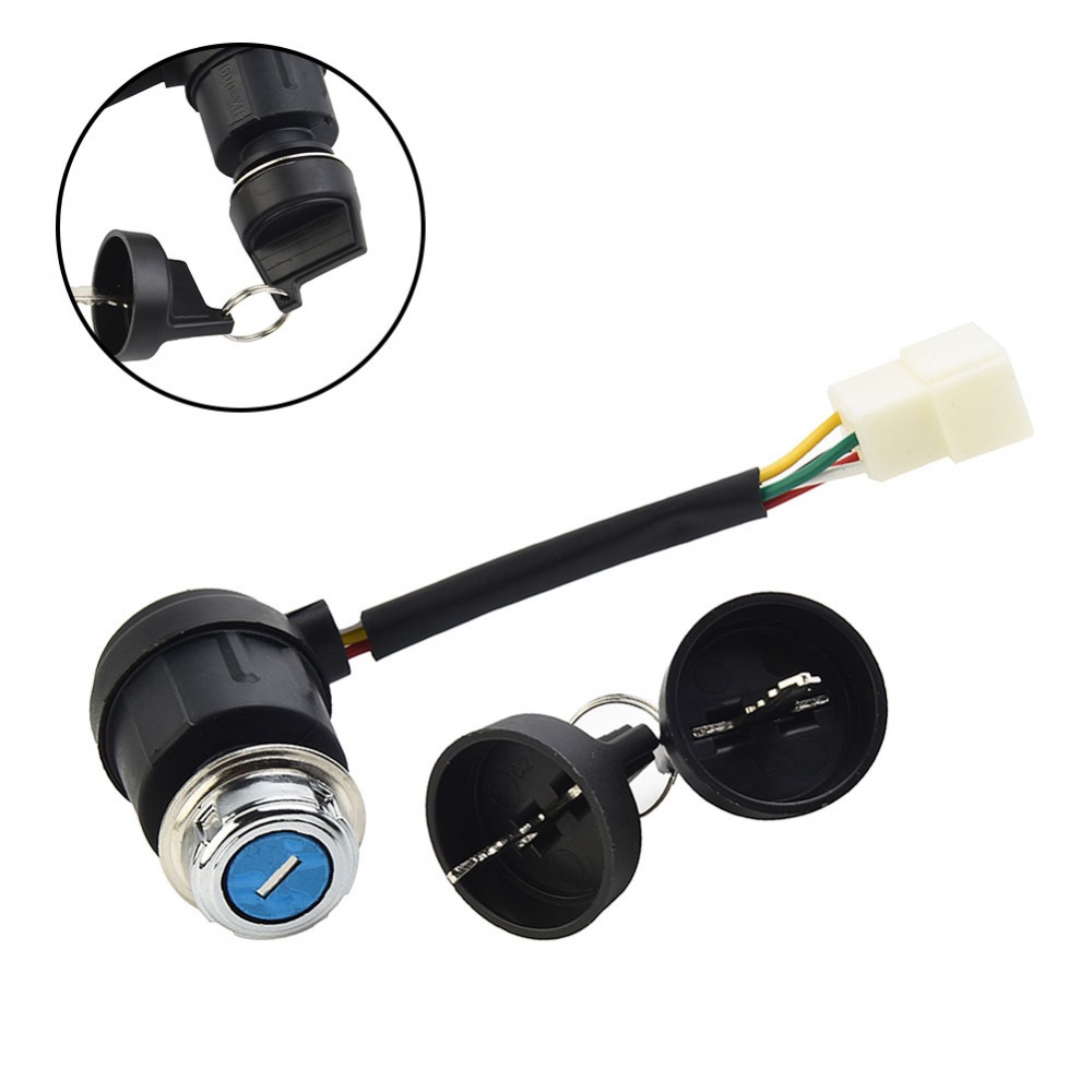 ⚡NEW 8⚡Ignition Key Switch 178F/186F Diesel Engine Tiller 2keys ...