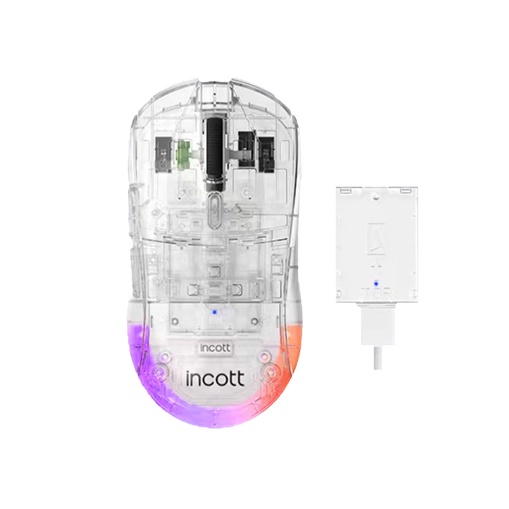 Ironcat Zero Pro Db Mouse Incott เมาส์เกมเมอร์ไร้สายบลูทูธ 2.4g E ...