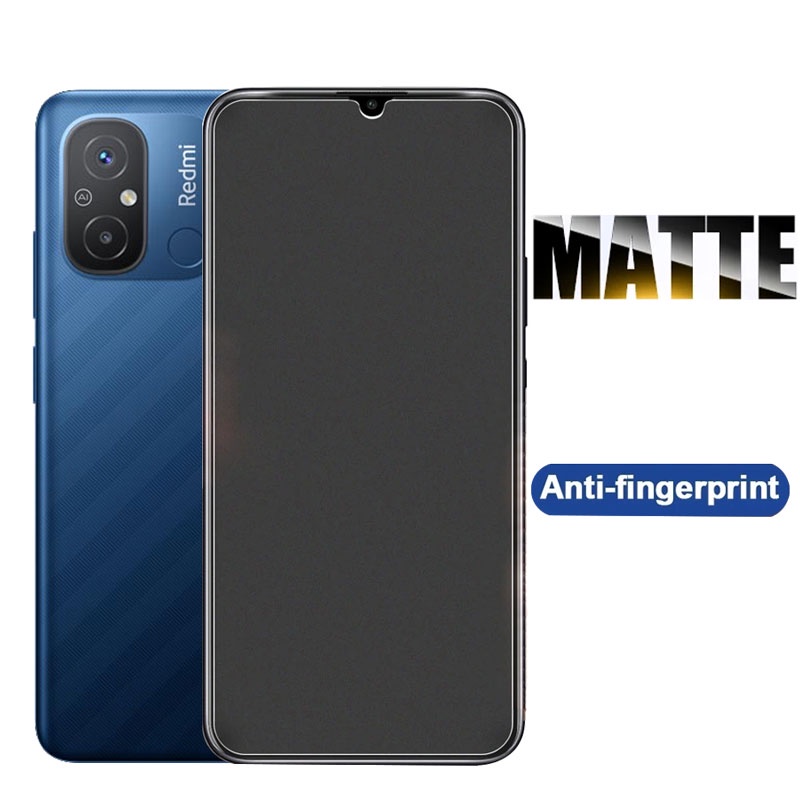 ฟิล์มกระจก ด้าน สำหรับ Redmi 14C 13 13x 13C 12 12C 11A A5 A1 A2 Plus 10C Note 12S 12 11 11s 10 ...