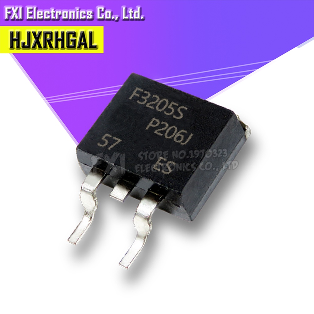 แผ่นแพทช์ IRF3205SPBF TO263 IRF3205S SMD F3205S TO-263 IR3205S 10 ชิ้น | Shopee Thailand