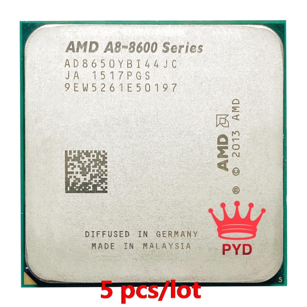 ซ็อกเก็ตโปรเซสเซอร์ CPU AMD A8-Series A8-8650 A8 8650 A8 8650B 3.2 GHz ...