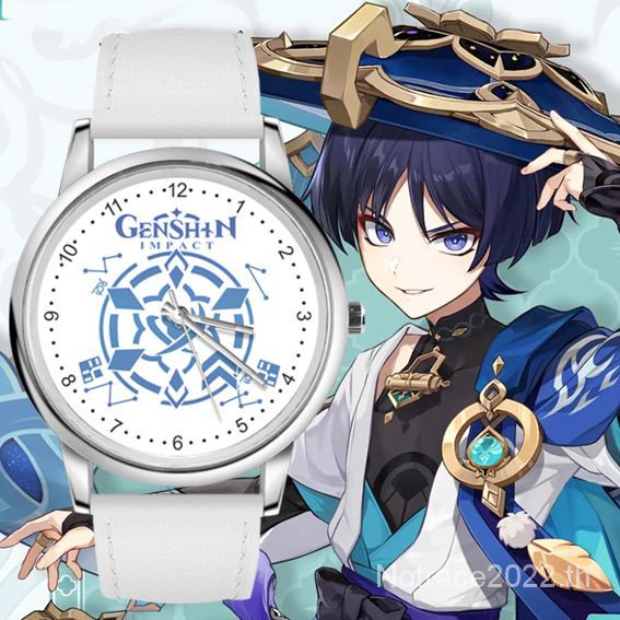 ★Genshin Impact★M Merchandise Scaramouche Scaramouche นาฬิกาข้อมือ ...