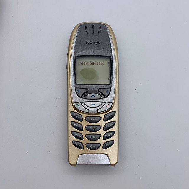 Cod ของแท้ Nokia 6310i 6310 GSM โทรศัพท์มือถือบลูทูธ คลาสสิก | Shopee Thailand