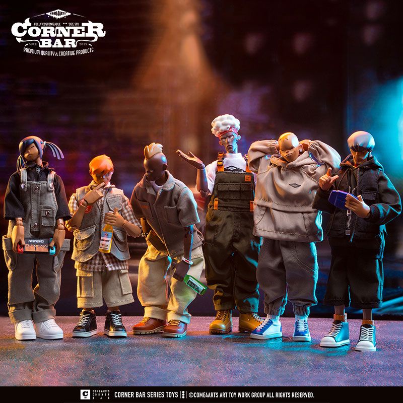Come4arts อินเทรนด ์ Street Corner Bar First Season เบียร ์ สามารถกล ่ ...