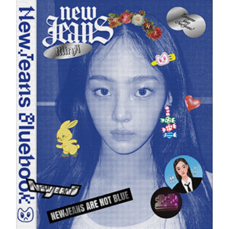 NewJeans - 1st EP [NEW JEANS] BLUEBOOK Ver. | Shopee Thailand