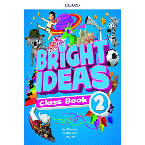 Se-ed (ซีเอ็ด) : หนังสือ Bright Ideas 2 : Class Book and App Pack (P ...