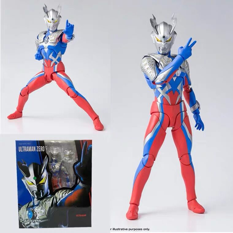 โมเดลตุ๊กตาฟิกเกอร์ Shf Torekia Ultraman Rob Orb Dark Type ขยับได้ ของ ...