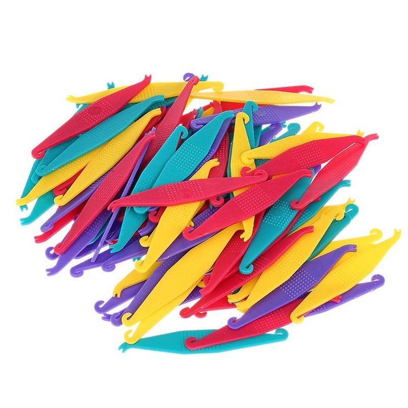 100 PCS Rubber Band Placers For Orthodontic Elastic Placer Dental ...