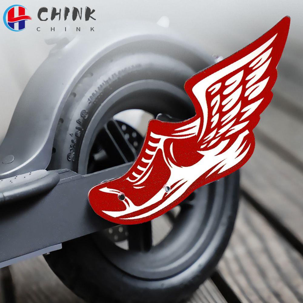 Chink แผ่นอะคริลิค กันสึกหรอ กันการสึกหรอ สําหรับตกแต่งสกูตเตอร์ไฟฟ้า ...