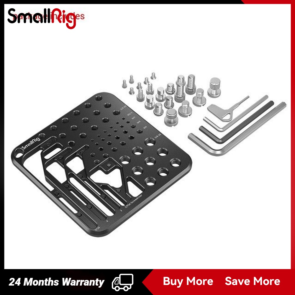 SmallRig Screw and Hex Key Storage Plate MD3184 | Shopee Thailand