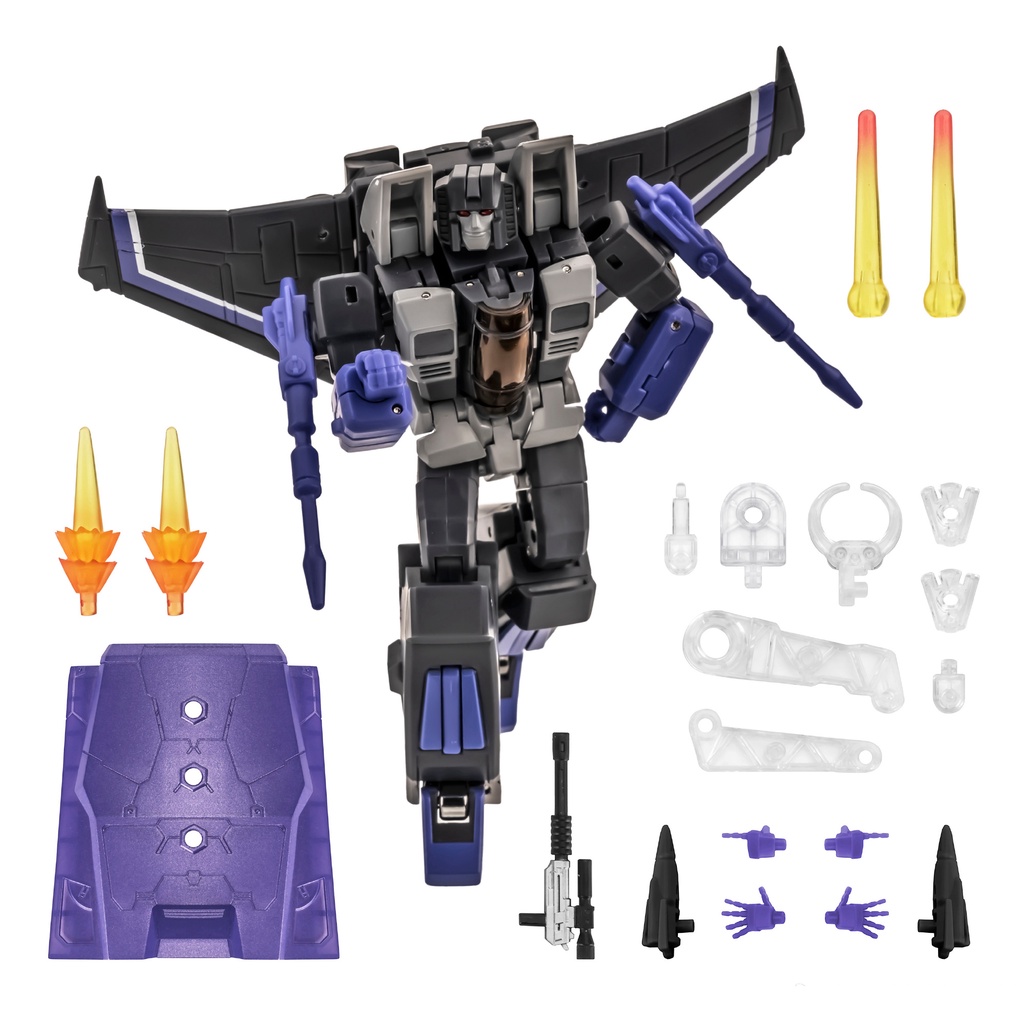 Newage NA H15C Skywarp Transformation Mini Pocket War G1 Action Figure ...