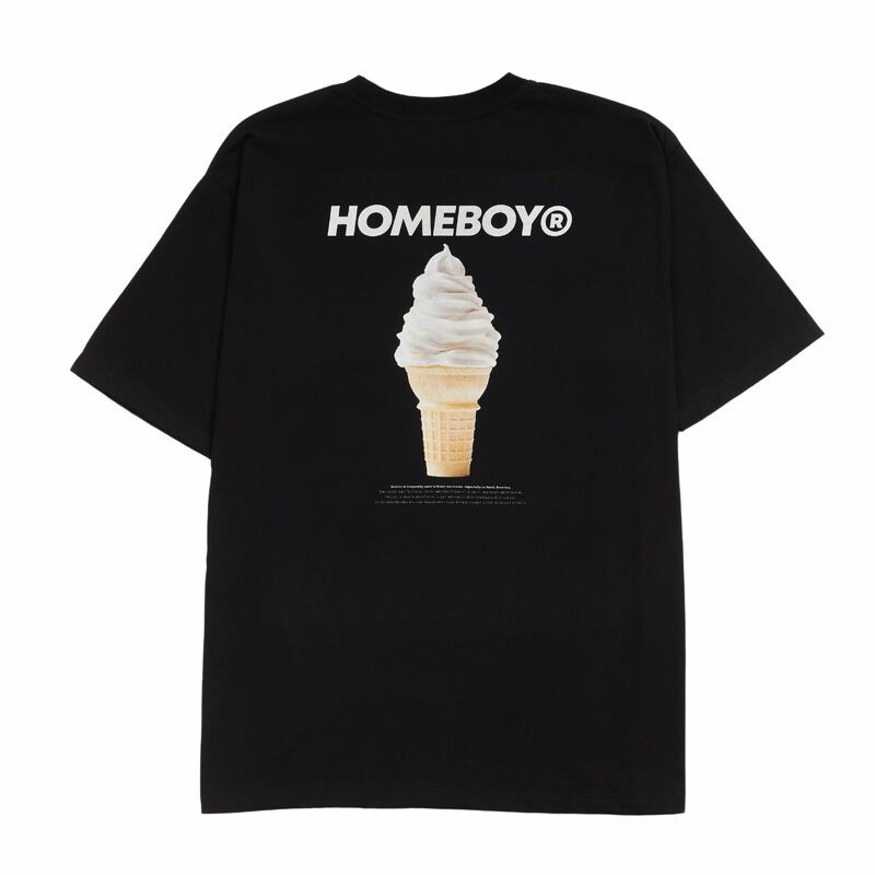 เสื้อเลือกตั้ง HOMEBOY เสื้อยืดผู้ชายลาย ICECREAM | Shopee Thailand