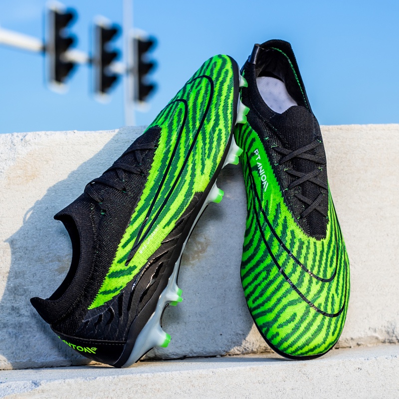 Falcon X9 FG Soccer Shoes รองเท้าฟุตบอลกีฬากลางแจ้งสําหรับการแข่งขัน ...