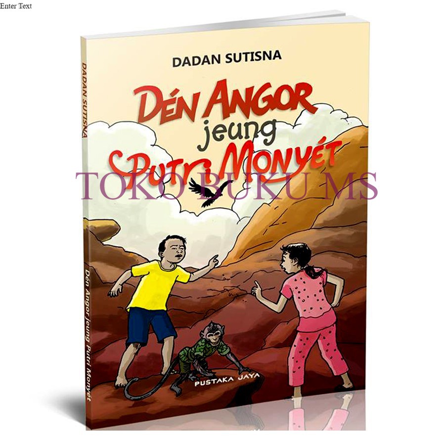 Den Angor And Monkey Daughter - Dadan Sutisna | Shopee Thailand