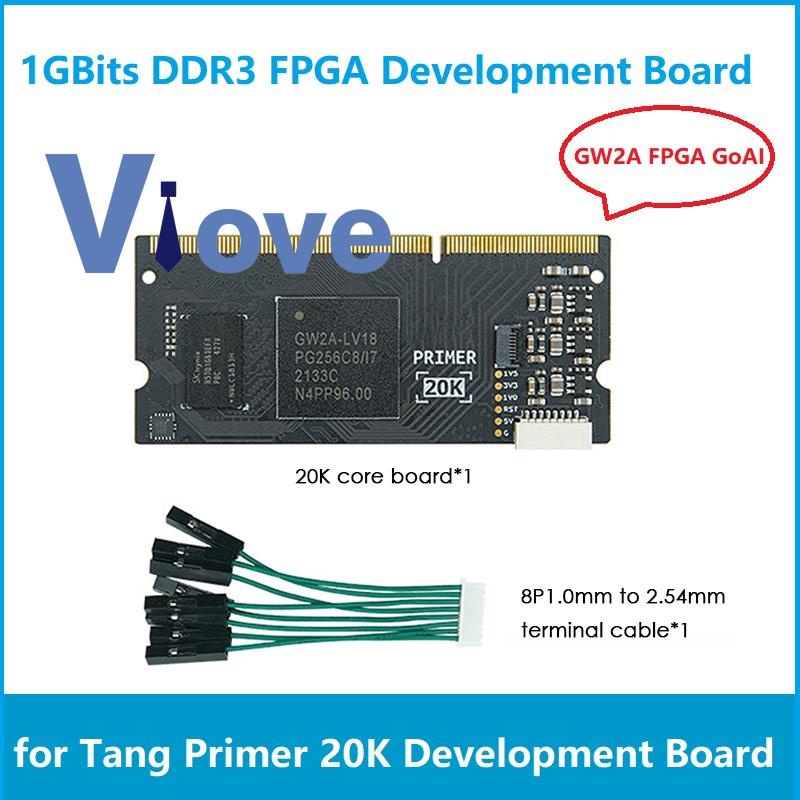 บอร์ดแกนไพรเมอร์ 20K 1G Bits DDR3+32M Bits SPI FLASH Gaoyun GW2A FPGA GoAI | Shopee Thailand