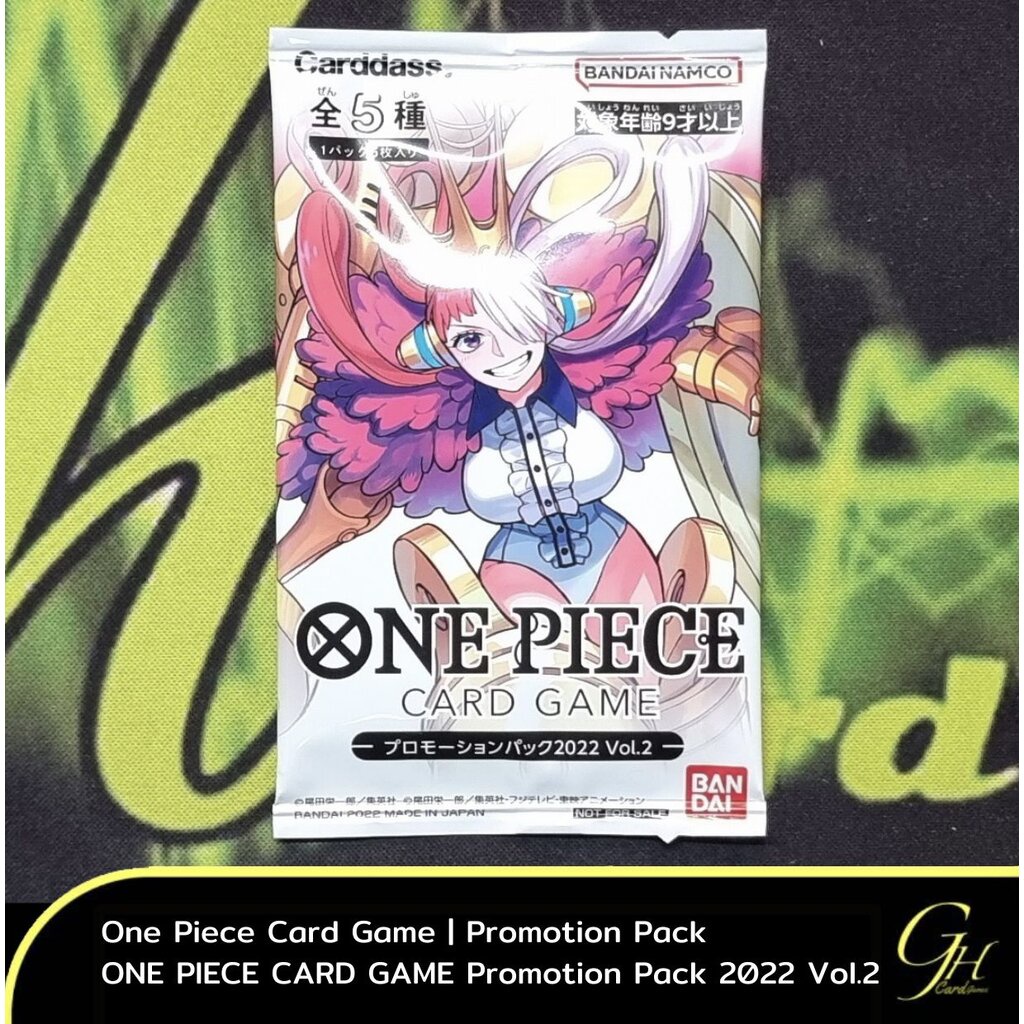 One Piece Card Game [Promo-Pack2022-2] Promotion Pack 2022 Vol.2 ...
