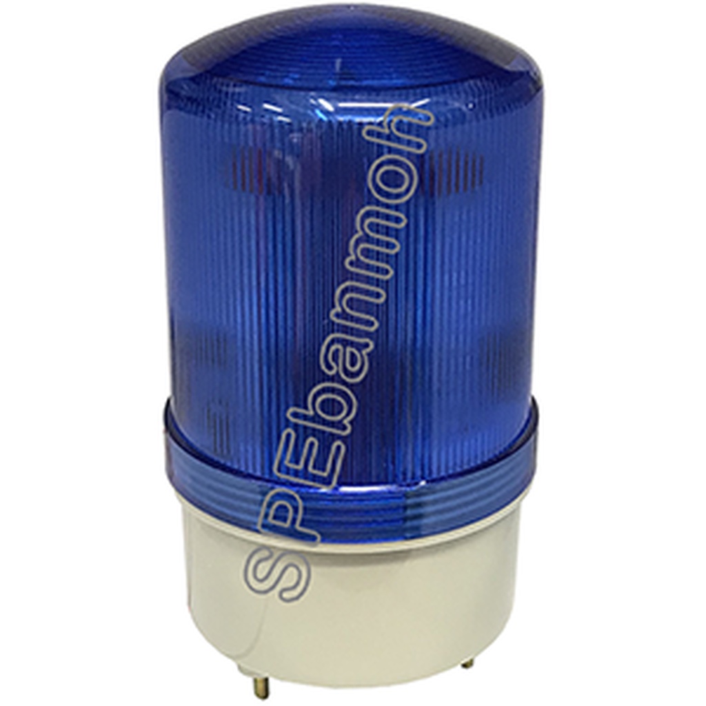 LTE-LED-1081-03 ไฟหมุน (Rotary light) 4" ไฟหมุน (Rotate) LED 220V สีน้ำ ...