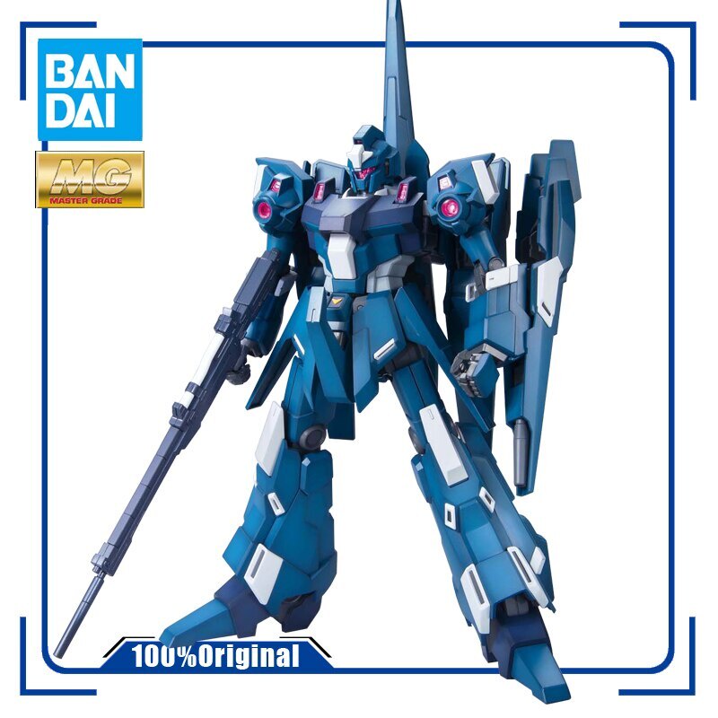 BANDAI MG 1/100 RGZ-95 ReZEL Gundam Assembly Model Kit Action Toy ...