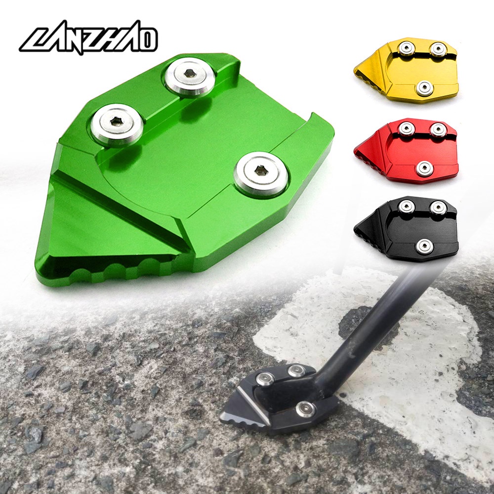 ขาตั้งรถจักรยานยนต์ Cnc สําหรับ KAWASAKI Vulcan S VN650 VN 650 2015 ...