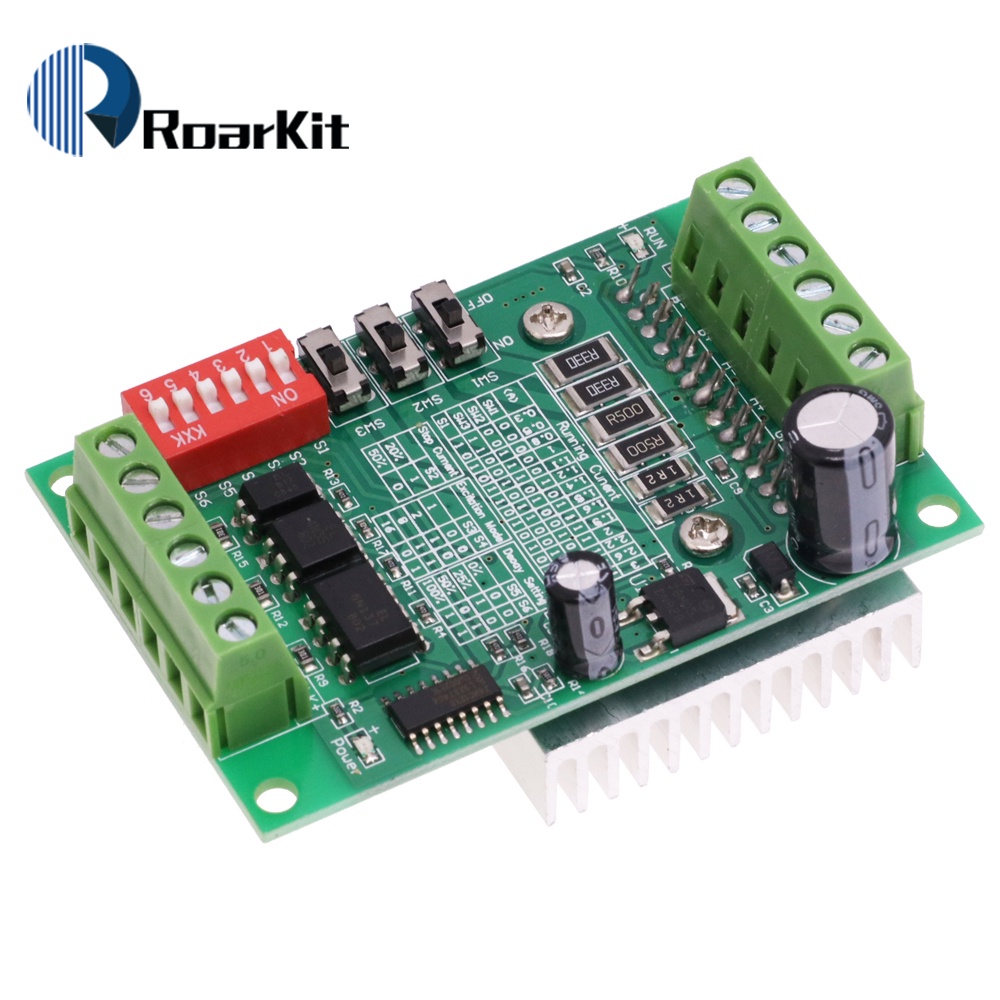 Tb6560 3a Stepper Motor Drives Cnc Stepper Board 10v 35v Single Axis Controller 10 ไฟล์