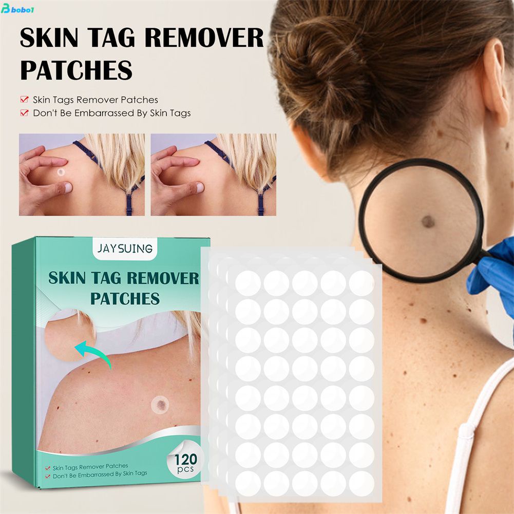 120Pcs Wart Treatment Remover Tag Pick Pimple Rapid Cream Absorption Of ...
