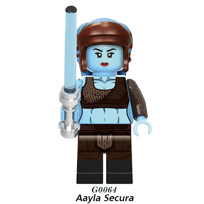 ของเล่นตัวต่อฟิกเกอร์ Space Wars Wrecker Clone Trooper Commander Cody ...