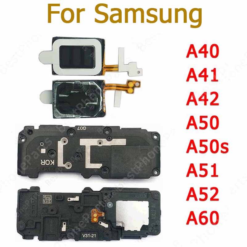 อะไหล่โมดูลลําโพง สําหรับ Samsung Galaxy A40 A41 A42 A50 A50s A51 A52 ...