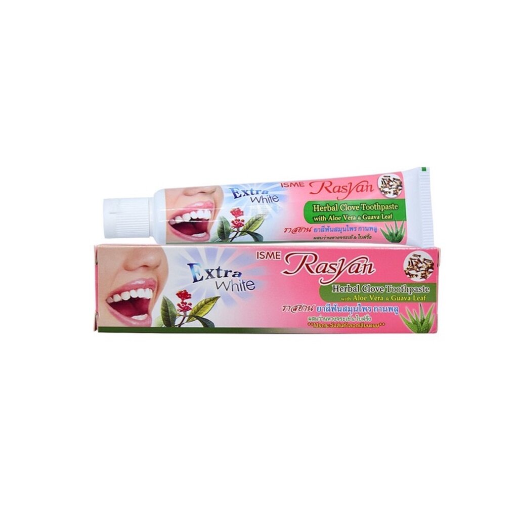 Rasyan Toothpaste ราสยาน ยาสีฟันสูตรกานพลู ตลับ 25g.,หลอด 30g. และ 100g ...