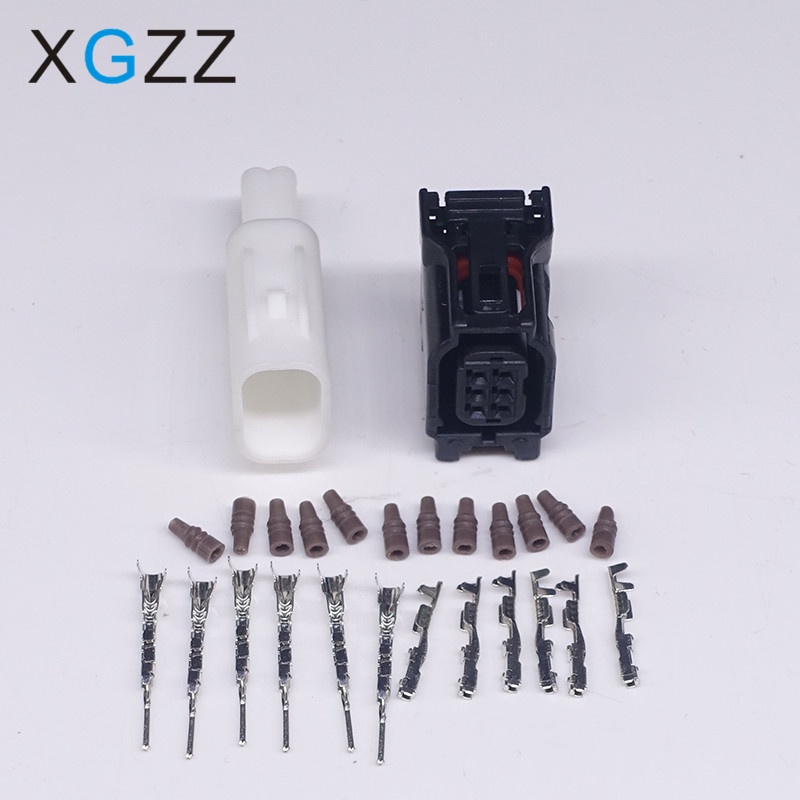 6 Pin 12382 Auto Reversing Radar Probe สายไฟ 6189-1142 สําหรับ Toyota ...