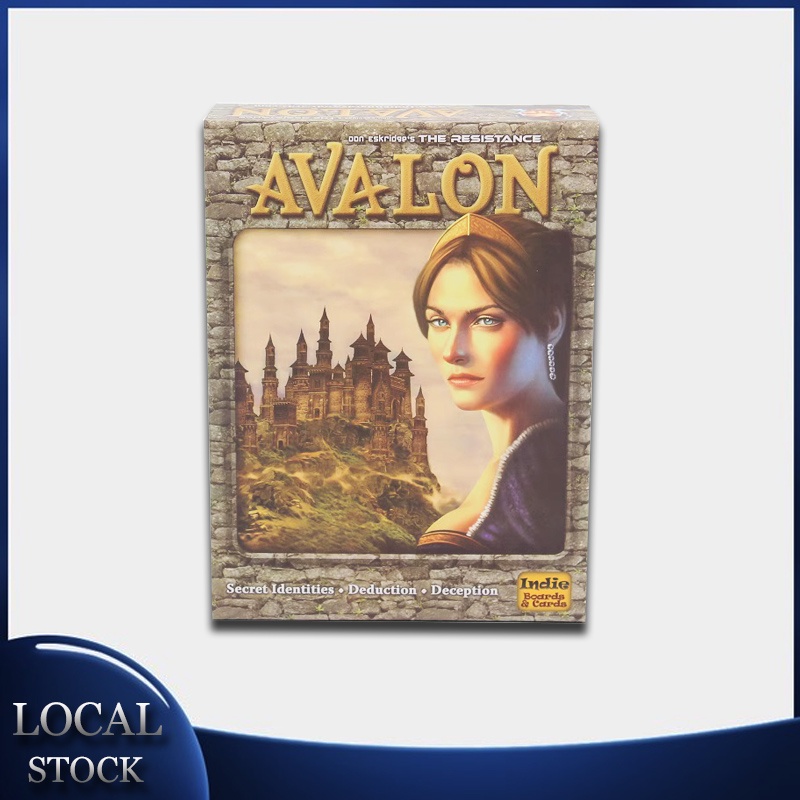 ความต้านทาน: Avalon Board Game Party Game Gift Toys | Shopee Thailand