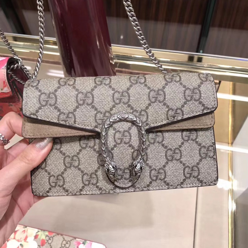 ของแท้ 100%/Gucci nano Dionysus Mini Shoulder Bag/Messenger Bag/Handbag ...