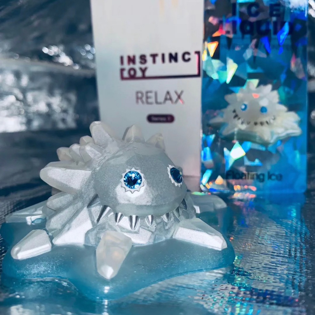 ของแท้POPMART Instinctoy Relax Series Set 12 Designs Secret Hidden ...