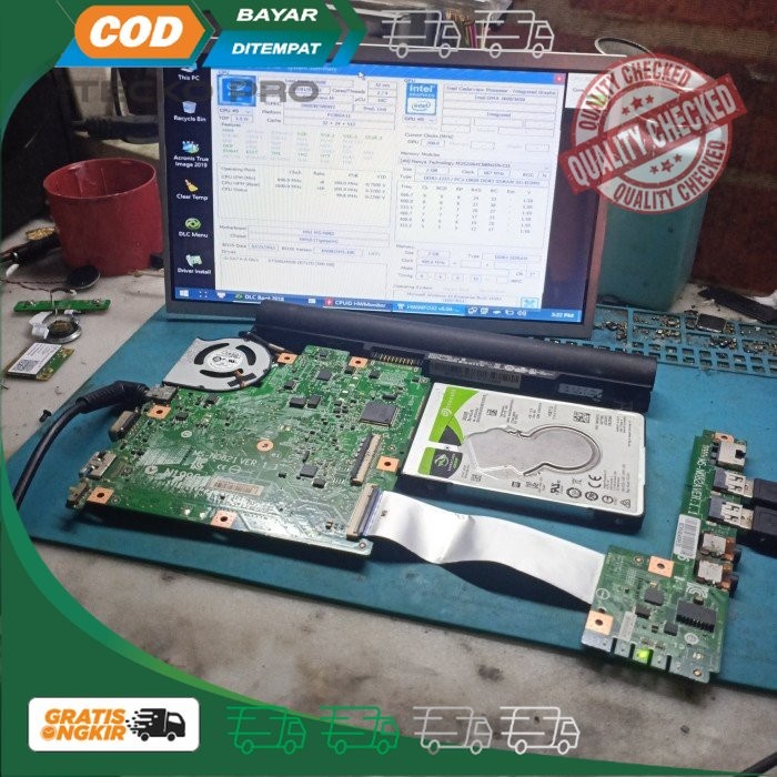 เมนบอร์ด Msi U180 MS-N0821 | Shopee Thailand