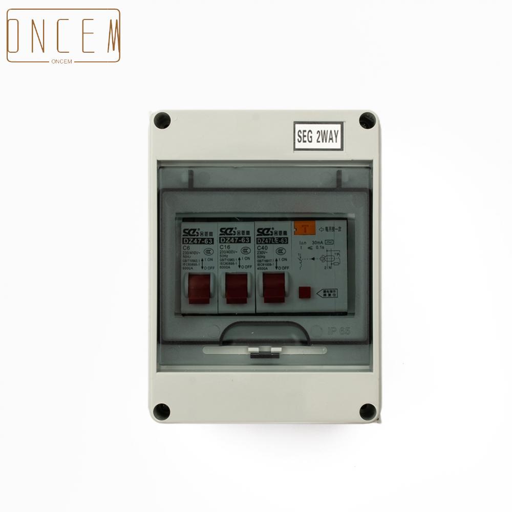 【ONCEMOREAGAIN】Consumer Unit 2Way Garage Shed Isolation Switch ...
