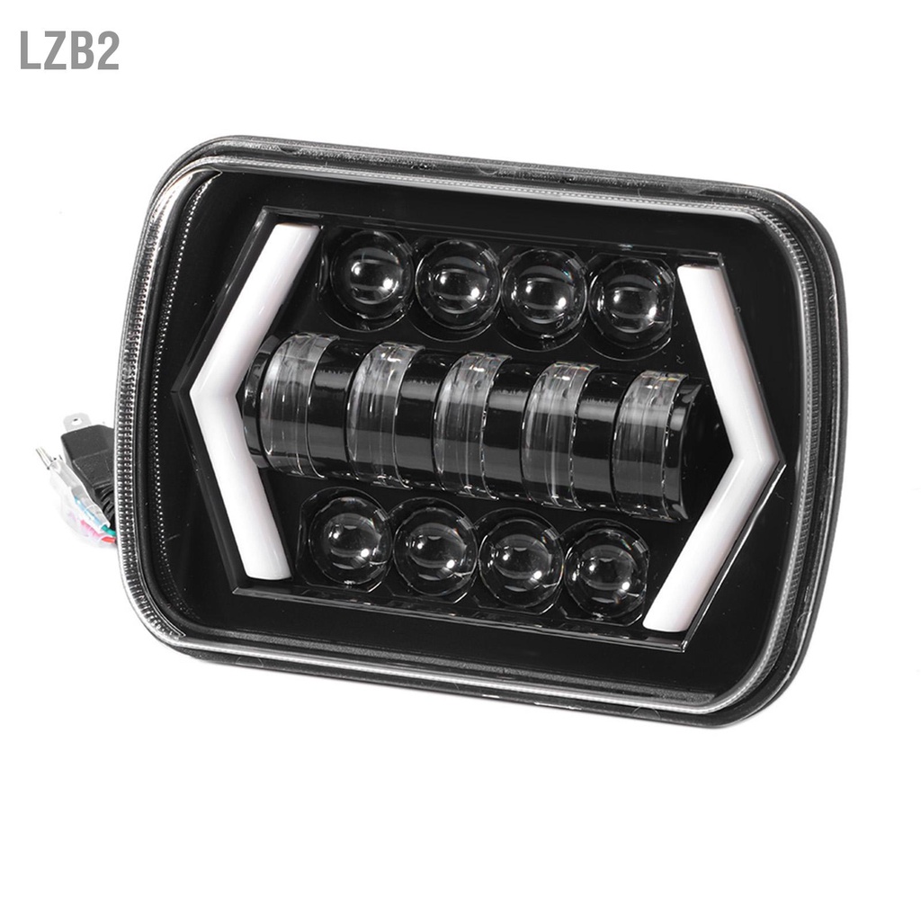 LZB2 5x7in ไฟหน้า LED Square Light ไฟหน้าสูง / ต่ำเหมาะสำหรับรถจี๊ป | Shopee Thailand