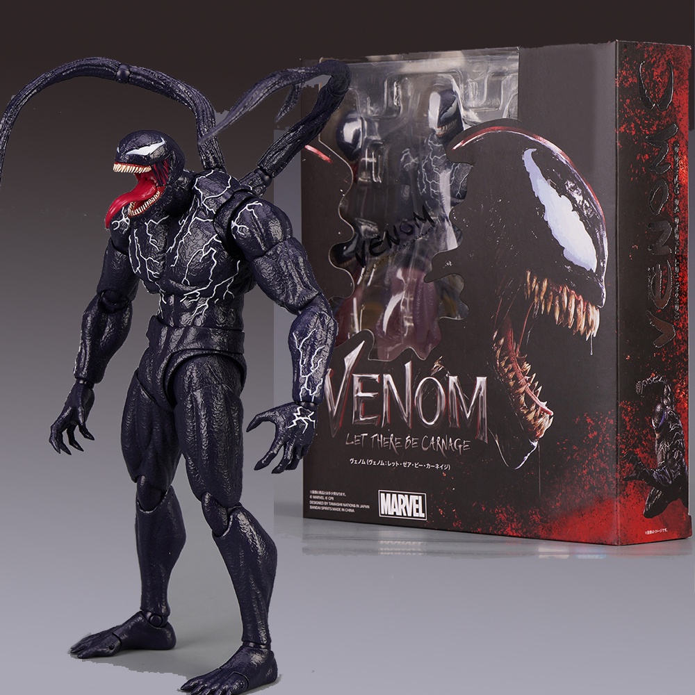 โมเดลฟิกเกอร์ Shf Venom 2 Symbiont Marvel Universe Amazing Spider-man ...